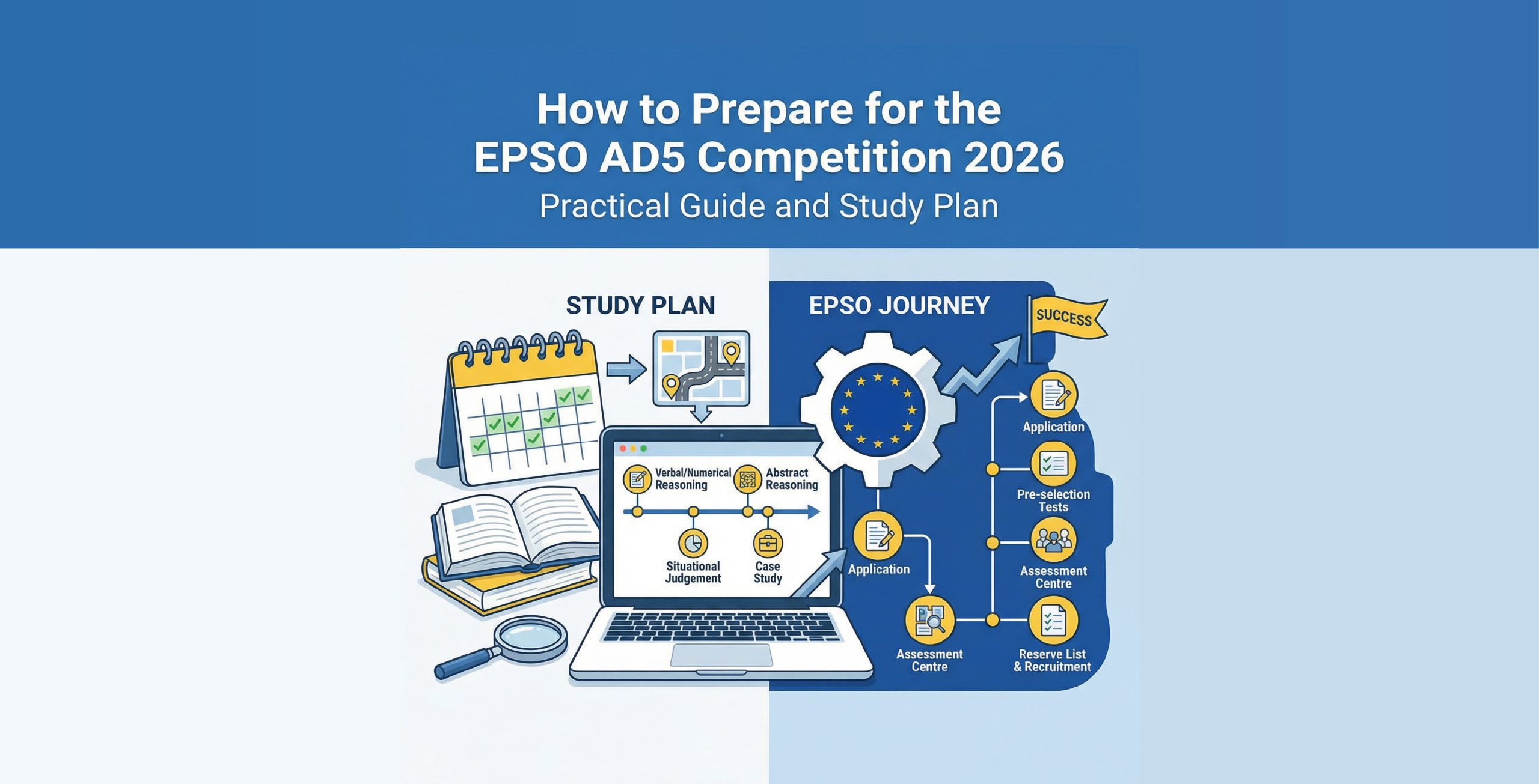 How to Prepare for the EPSO AD5 Competition 2026: Practical Guide and ...
